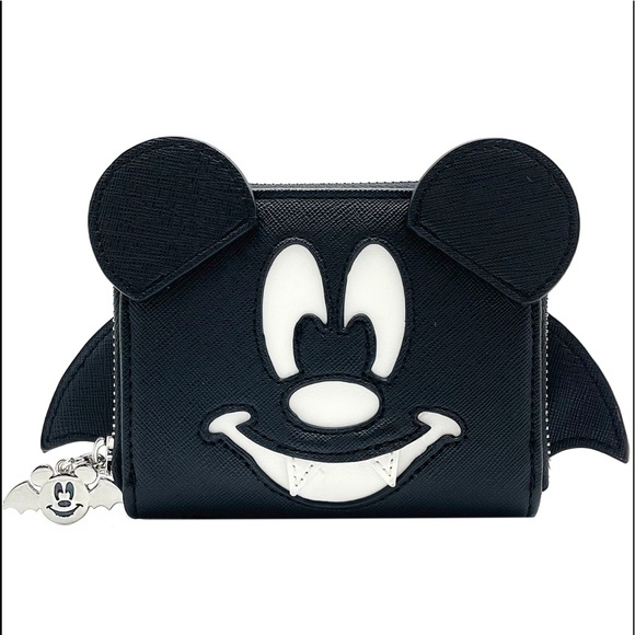 Loungefly | Bags | Disney Loungefly Mickey Mouse Bat Glow In The Dark ...